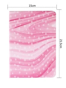 1pc Dot Pattern Notebook | SHEIN USA