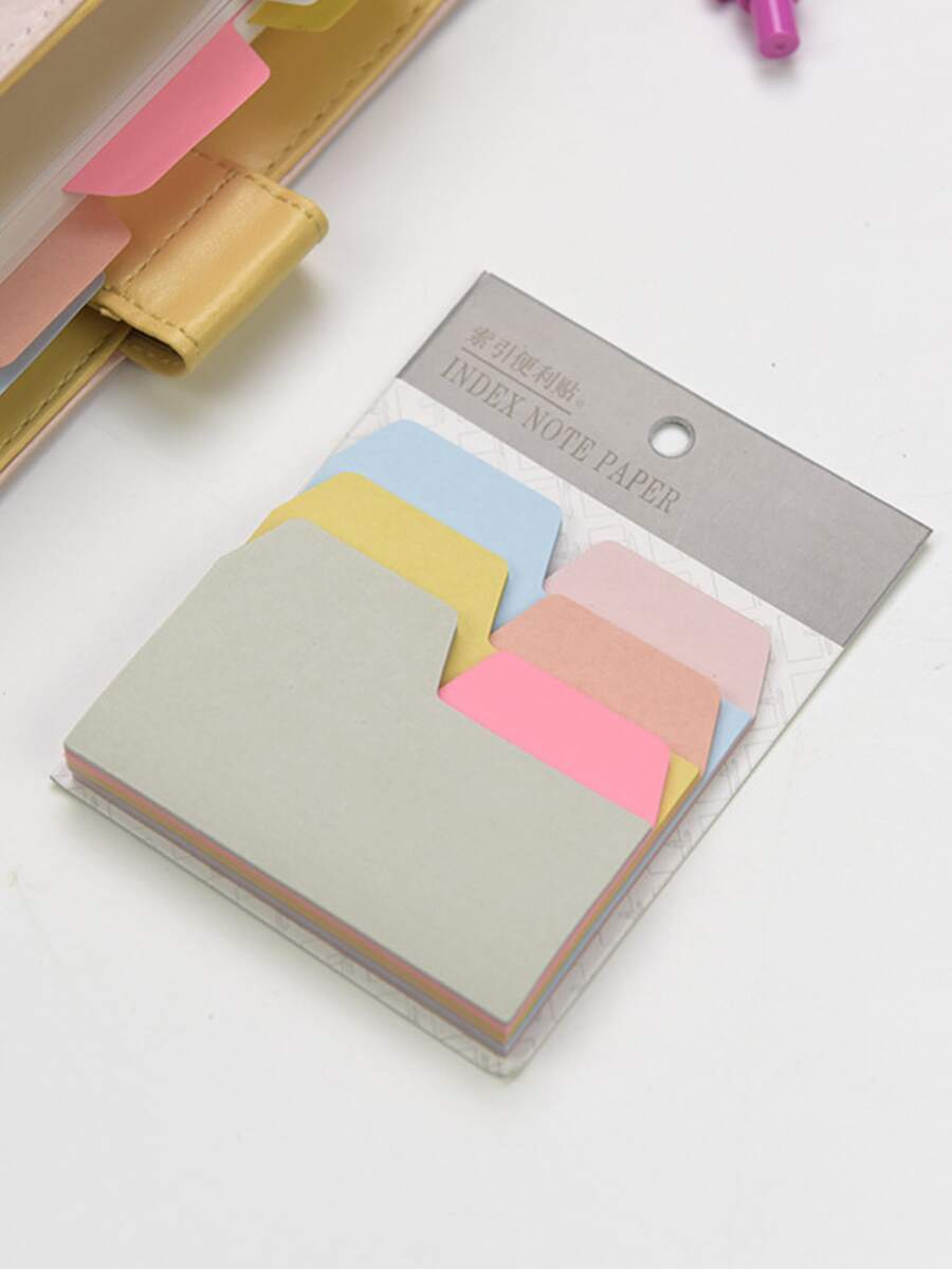 1pc Mixed Color Sticky Note | SHEIN USA