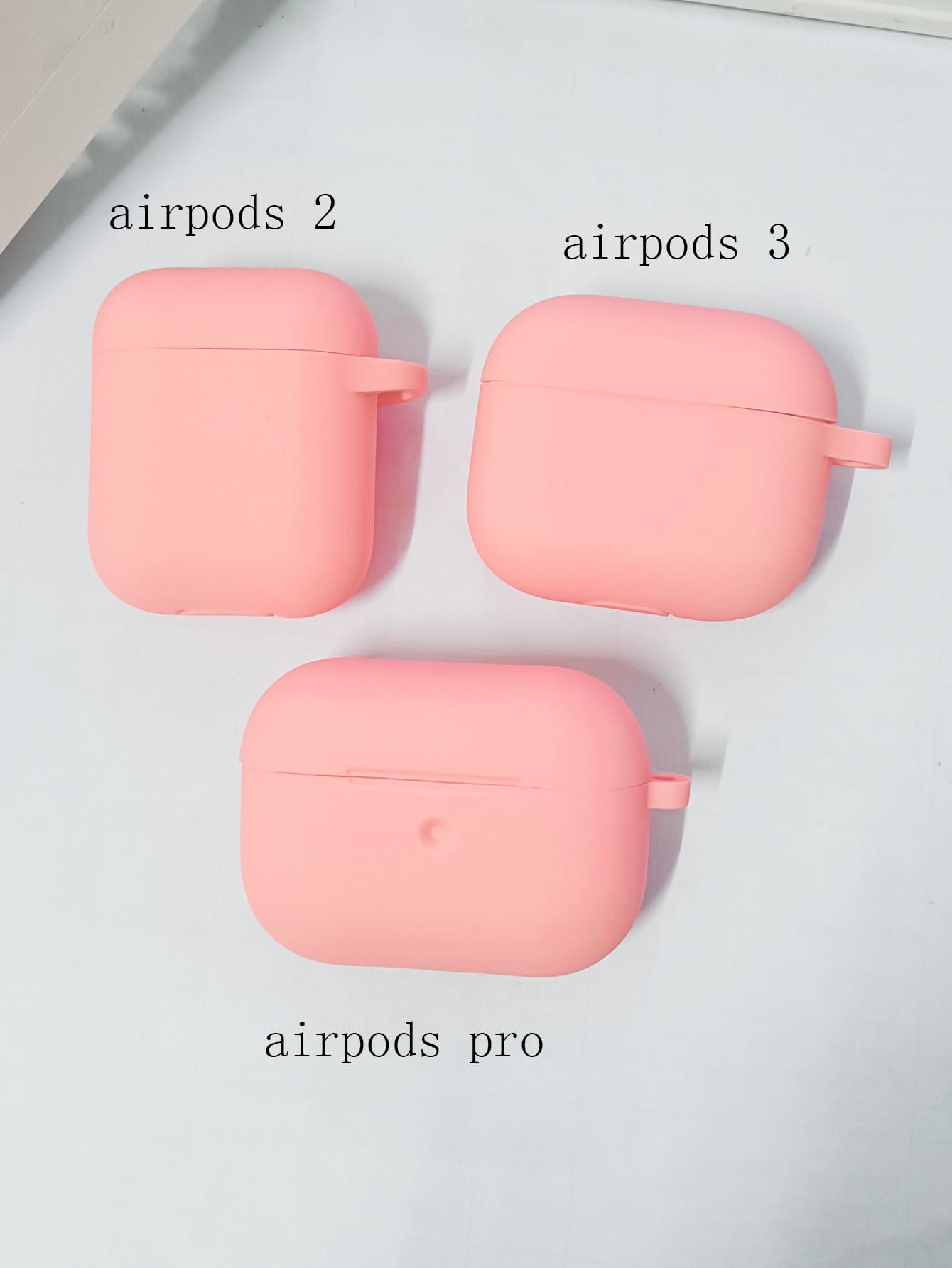 Silicone Earpods Case Cover For Airpods Pro2, Airpods 3 - Ballet ...
