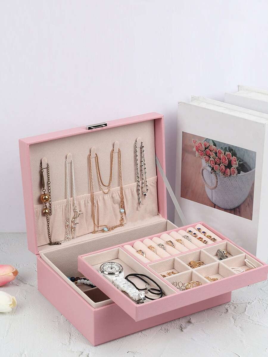 1pc Multi-layer Jewelry Box | SHEIN USA