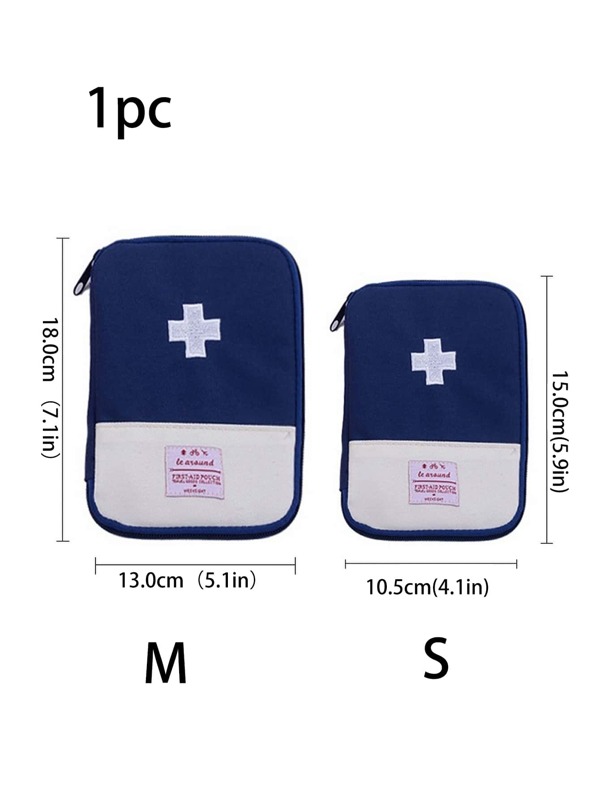 Mini bolsa de medicina portátil bonita, botiquín de primeros auxilios ...
