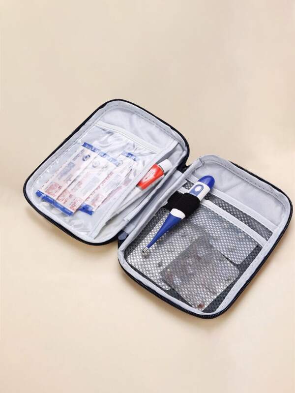 Mini bolsa de medicina portátil bonita, botiquín de primeros auxilios ...