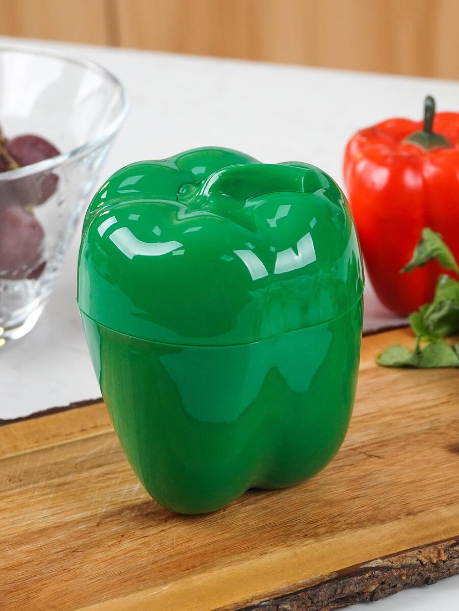 1pc Green Pepper Design Food Storage Box | SHEIN USA