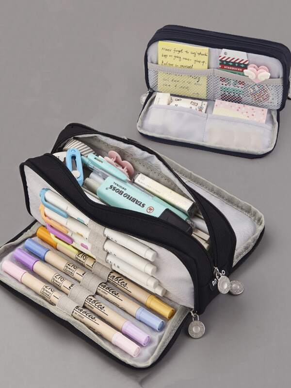 Estuche de lápices creativo para niño y niña, estuches de lápices Kawaii, bolsa de ...