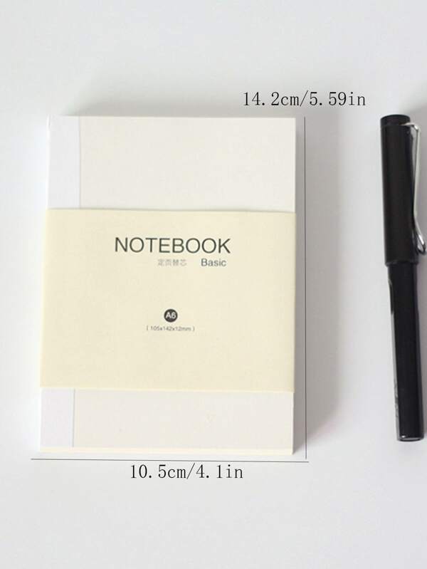 1pack Letter Graphic Notebook | SHEIN USA