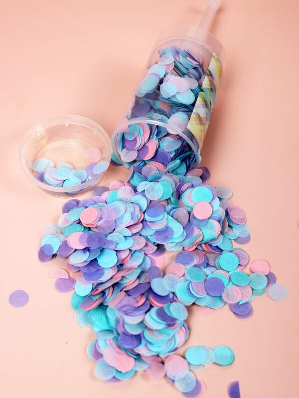 1box Round Throwing Confetti | SHEIN USA
