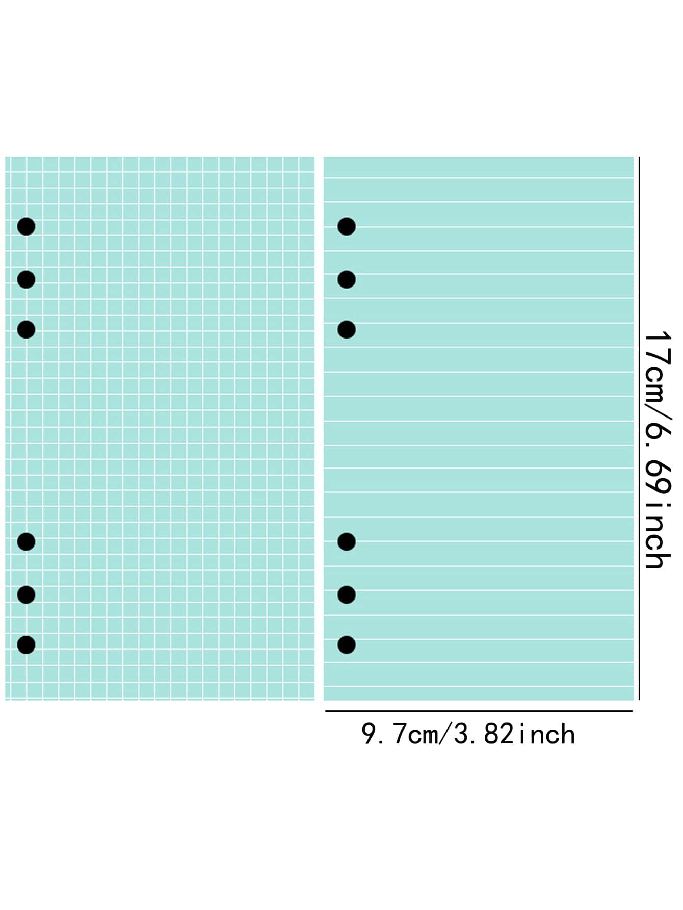 1pack Random Color Binder Filler Paper | SHEIN USA