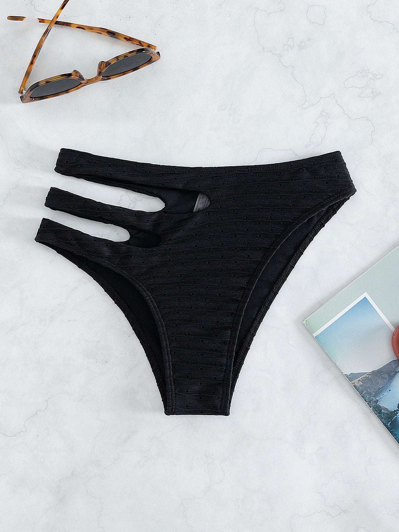 Cut Out Bikini Bottom | SHEIN USA