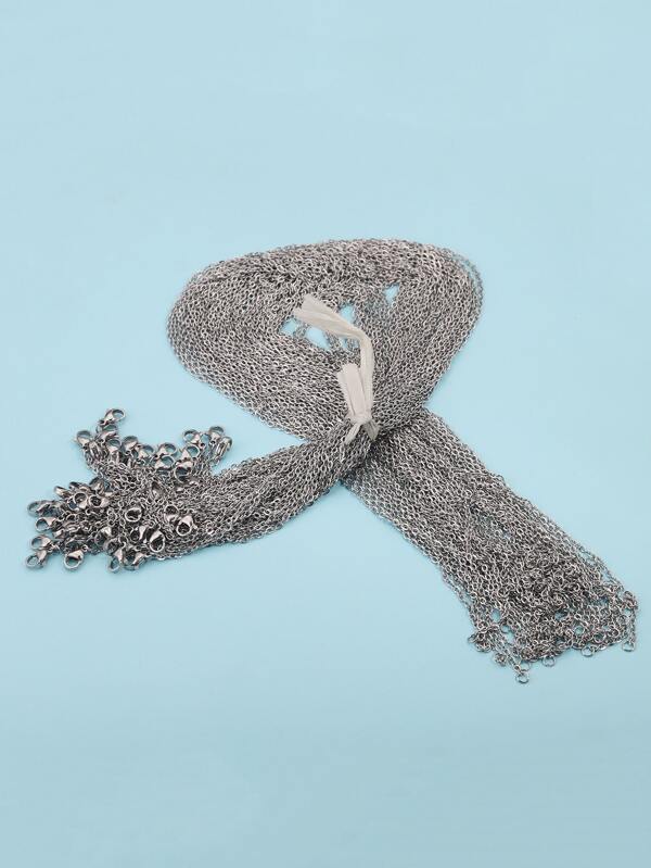 50pcs Minimalist Chain Necklace | SHEIN USA