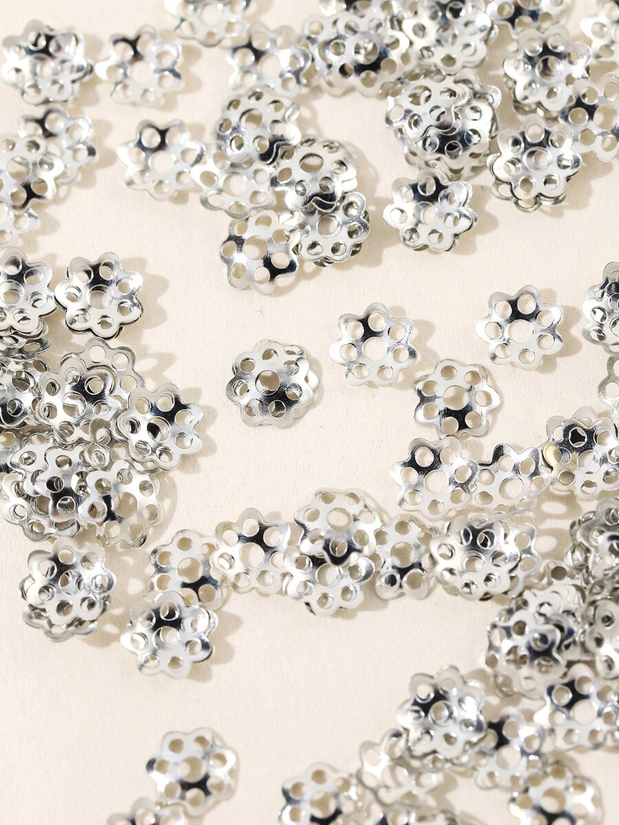 200pcs Flower Design DIY Bead Cap | SHEIN USA