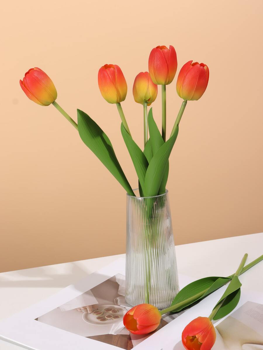 1pc Artificial Tulip | SHEIN USA