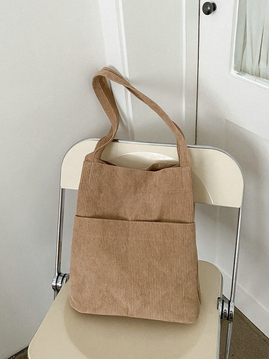 Minimalist Shopper Bag | SHEIN USA