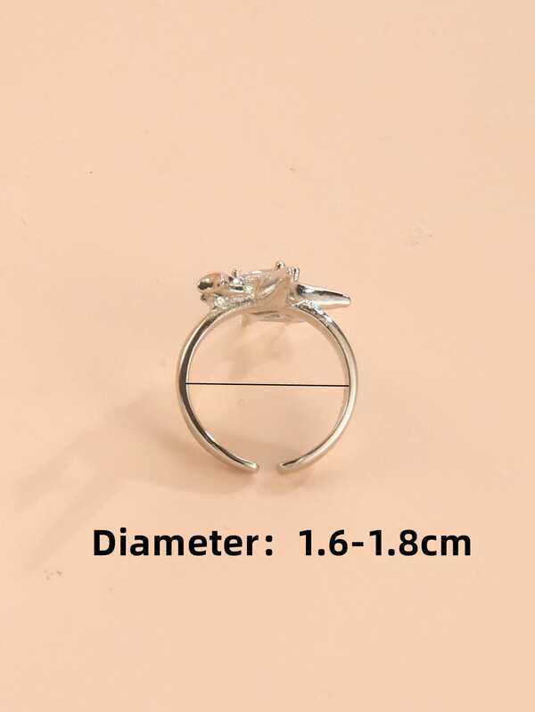 Star Decor Ring | SHEIN UK