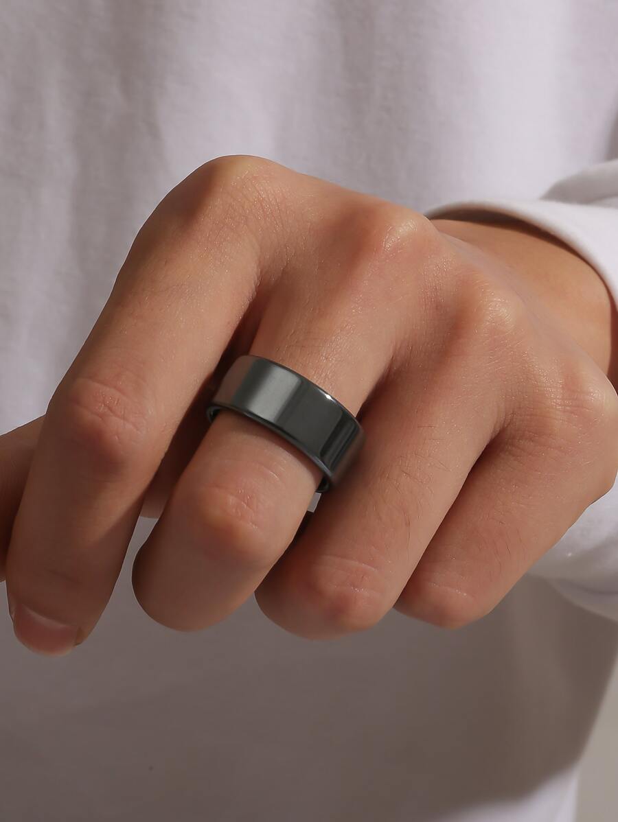 Men Minimalist Ring | SHEIN USA
