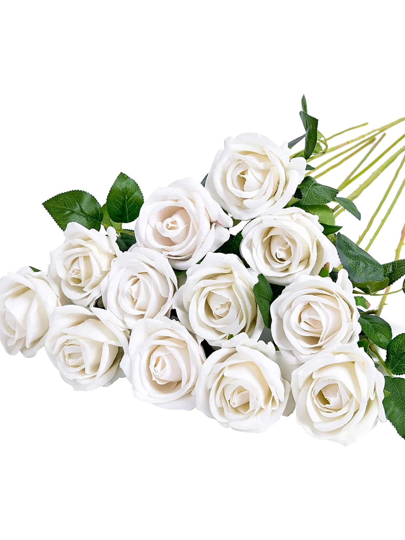 2pcs Artificial Rose Flower | SHEIN USA