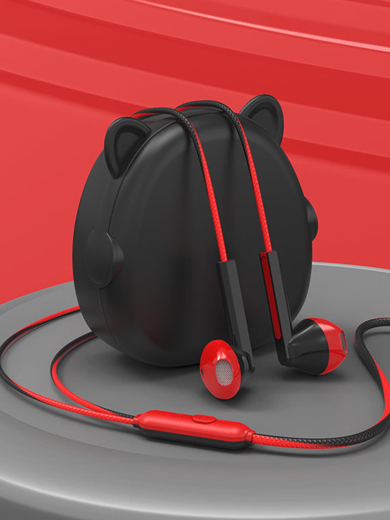 Bear Design Data Cable Storage Box | SHEIN USA