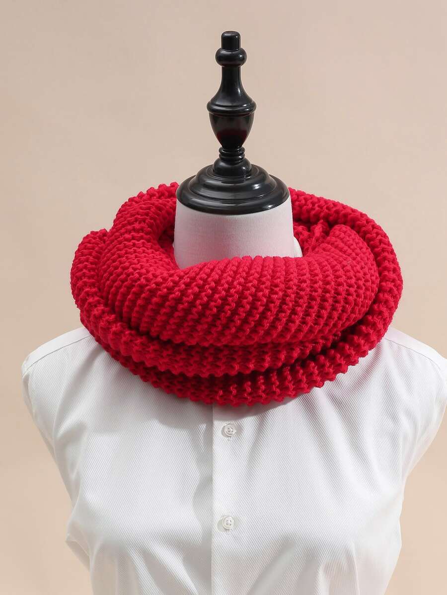 Solid Infinity Scarf | SHEIN USA
