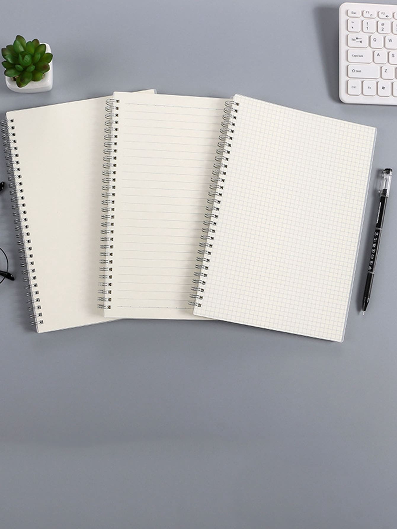 1pc Random Pattern Spiral Notebook | SHEIN USA