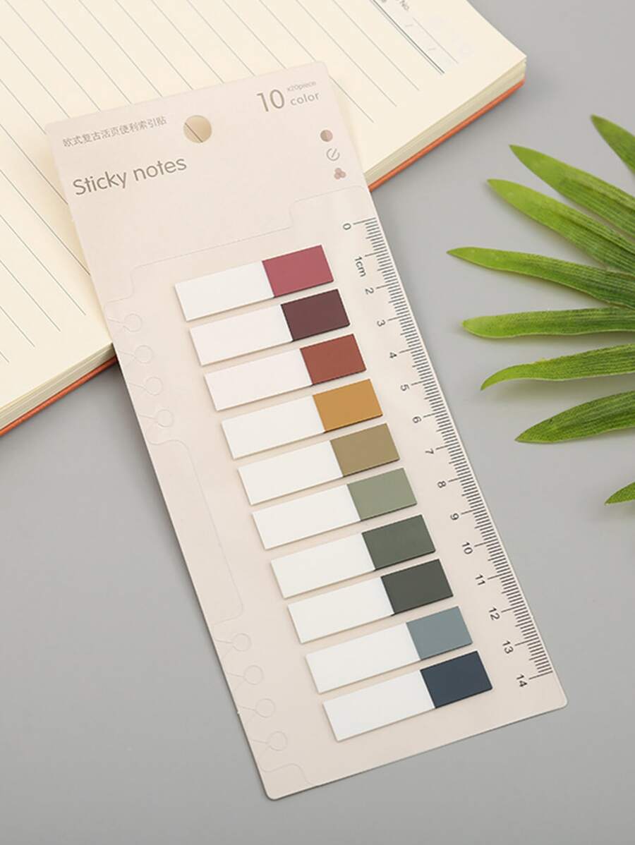 1pc Mixed Color Index Sticky Note | SHEIN USA