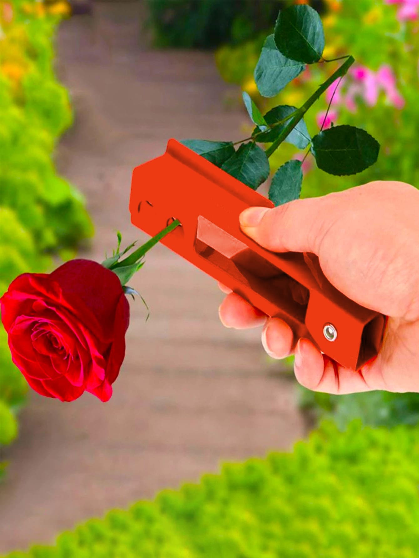1pc Iron Rose Thorn Removal Tool, Minimalist Plain Rose Thorn Removal ...