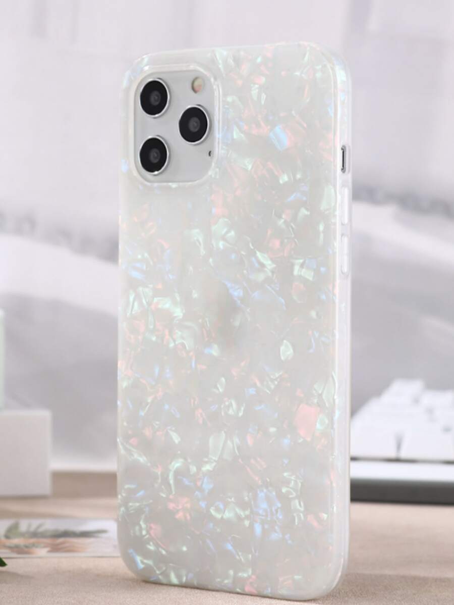 Shell Pattern Phone Case | SHEIN USA