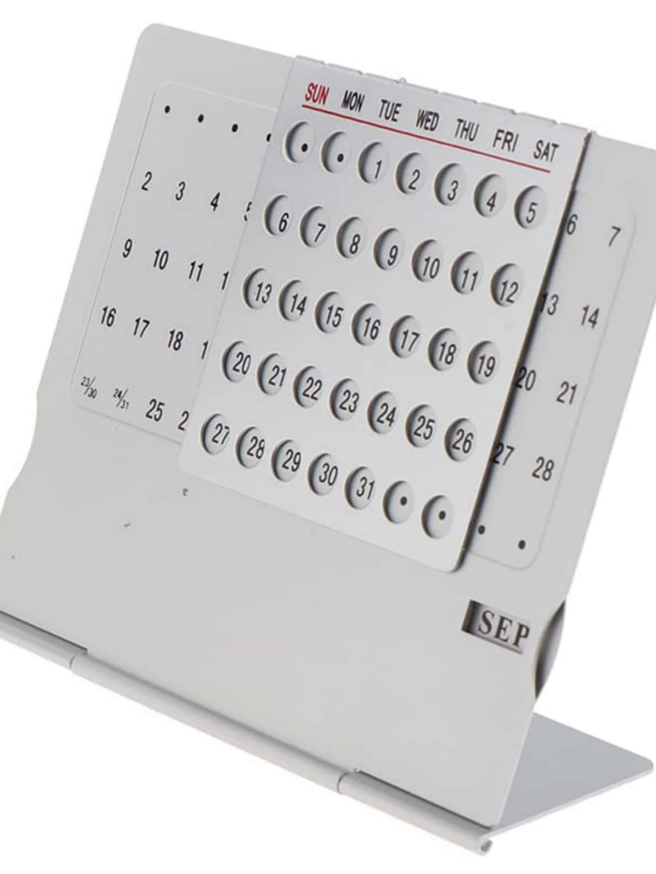 1 pièce Mini tableau de calendrier blanc | Mode en ligne | SHEIN FRANCE