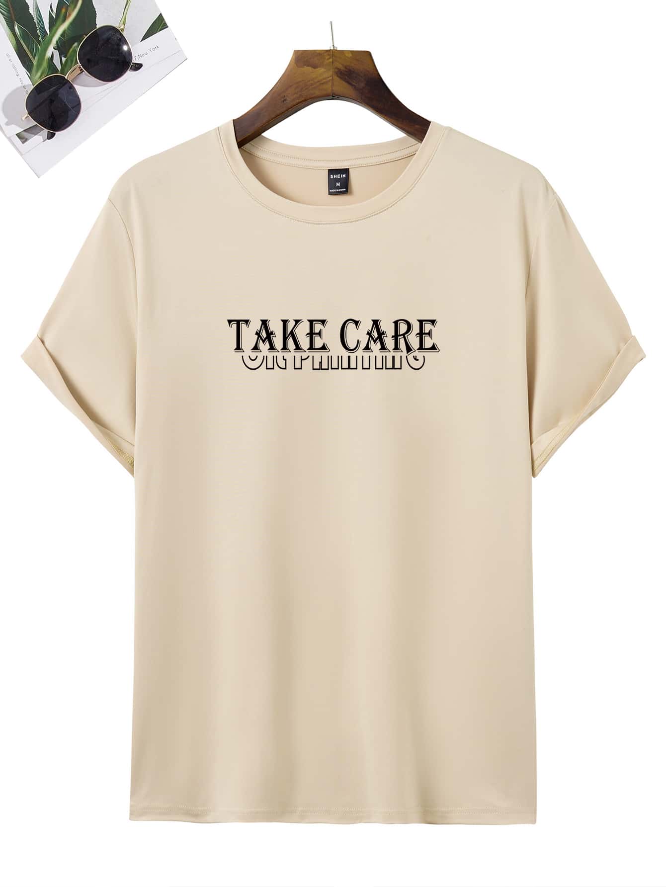 Manfinity EMRG Men T-Shirts Fit Crew Neck Short Sleeve Graphic Tee ...