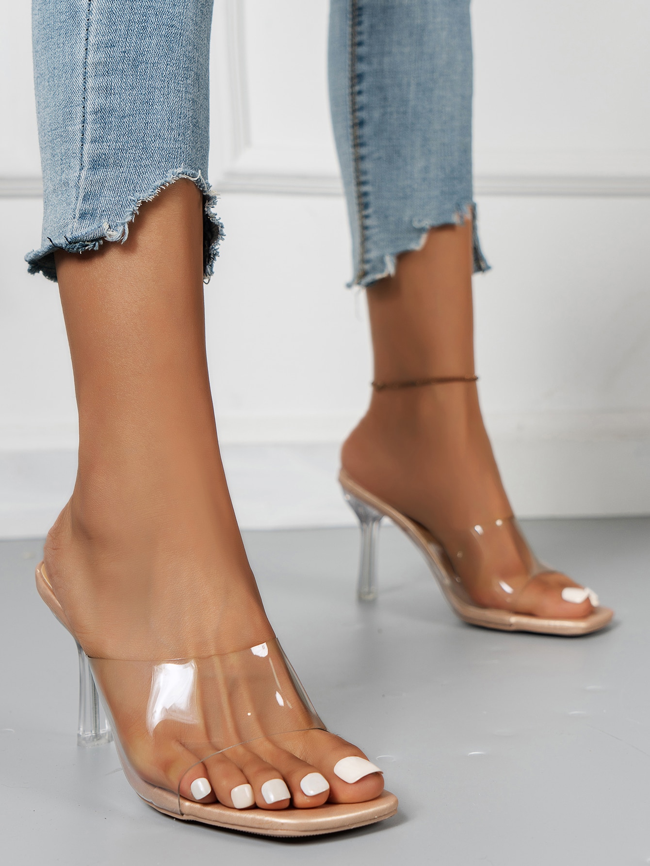 Clear Shoes | Fashion Clear Shoes | SHEIN USA