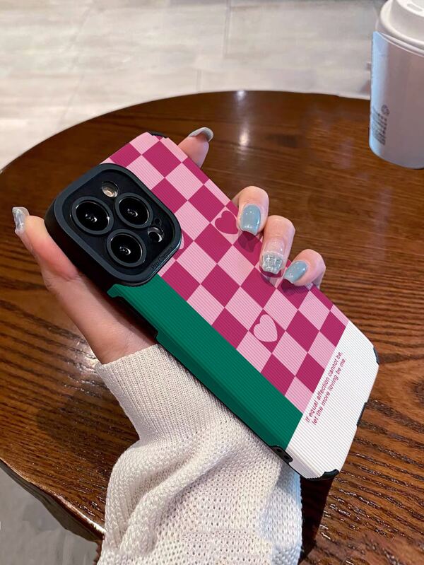 Checkered Phone Case | SHEIN USA