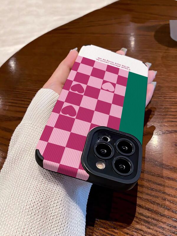 Checkered Phone Case | SHEIN USA