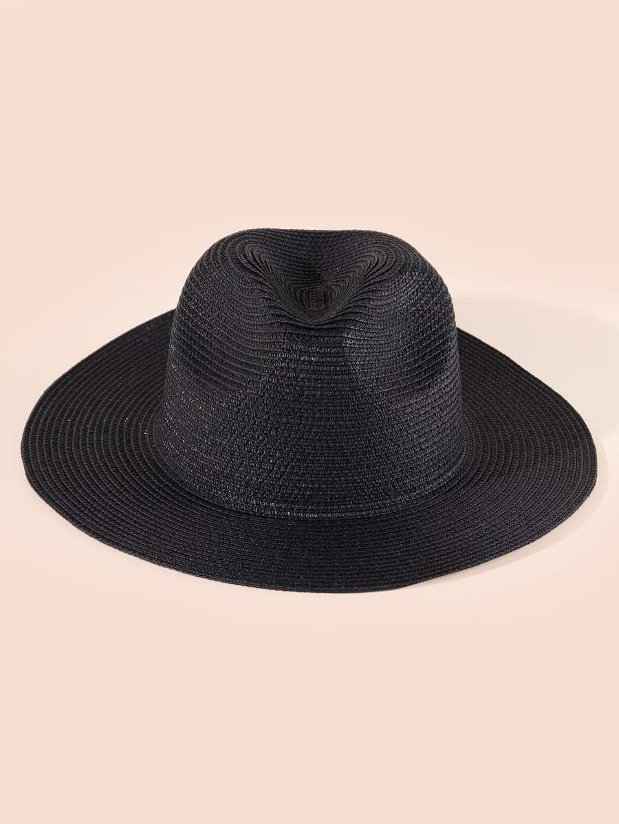 Solid Straw Hat | SHEIN USA