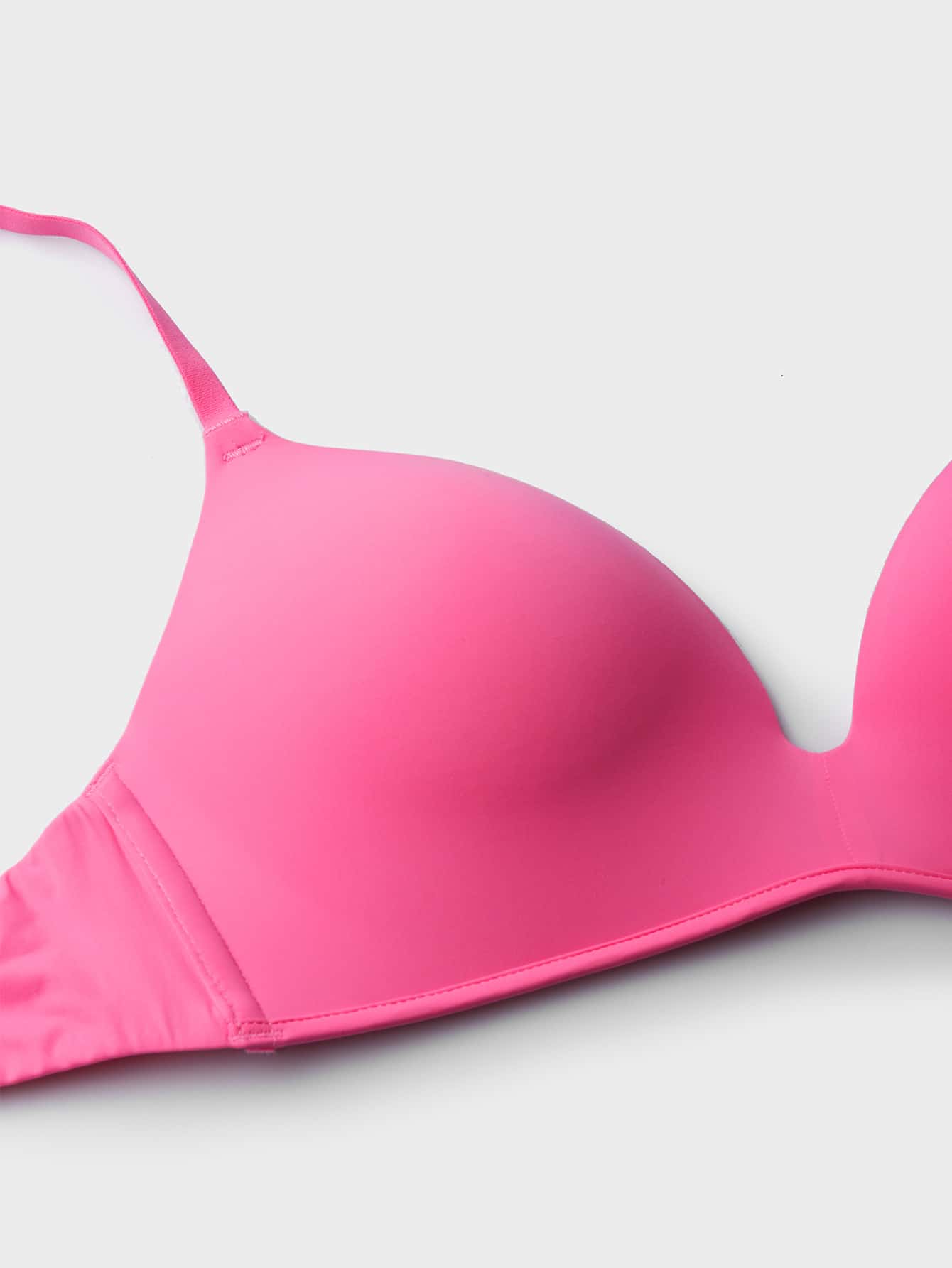Solid Wireless Bra | SHEIN USA