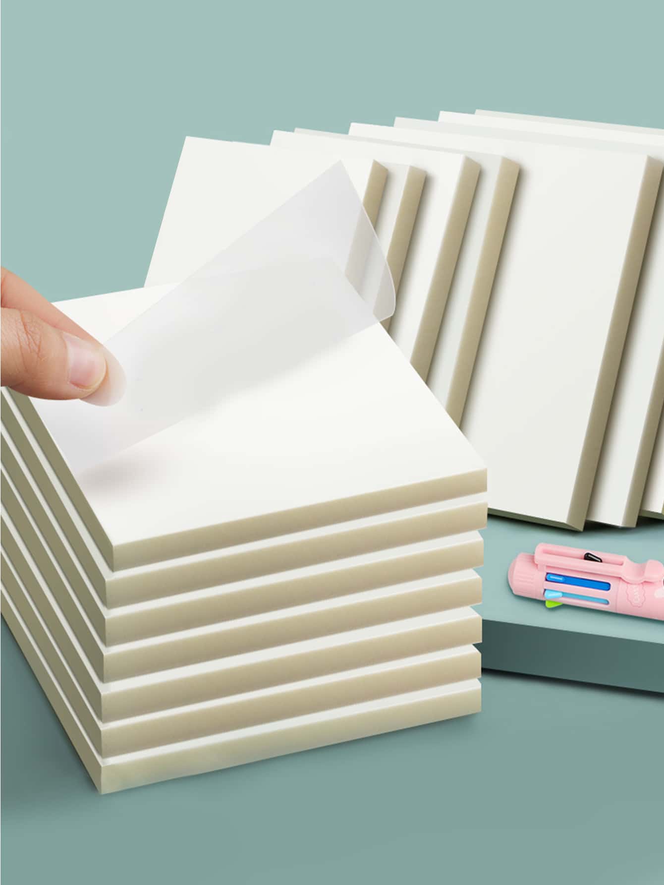 1pc Plain Sticky Note | SHEIN USA