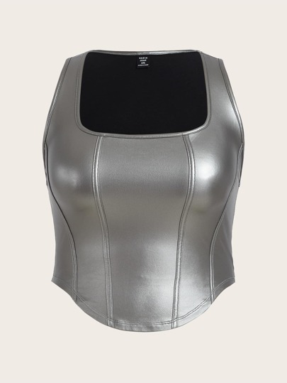 Search metallic top | SHEIN USA