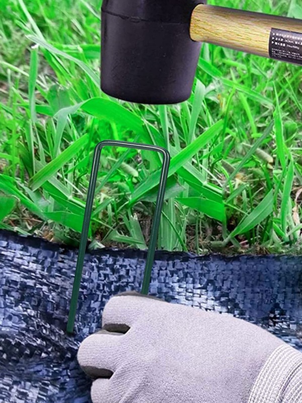 10pcs U-shaped Ground Peg | SHEIN USA