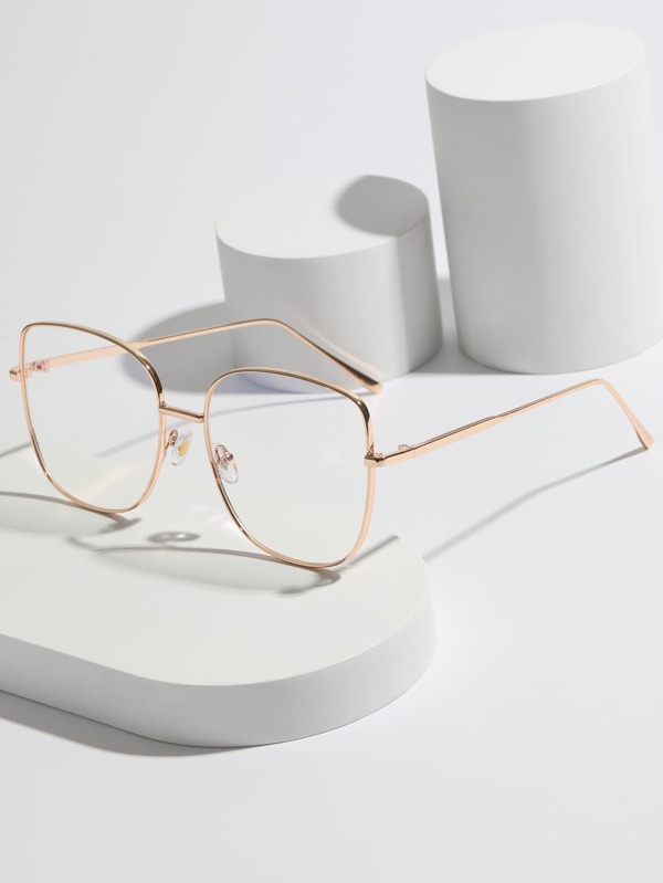 Square Frame Eyeglasses | SHEIN USA