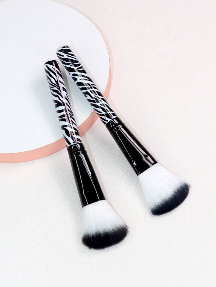 Zebra Makeup Brushes | Saubhaya Makeup