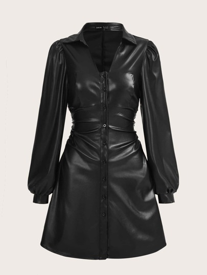 PU Dresses | SHEIN UK