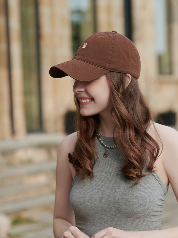 Embroidery Detail Baseball Cap | SHEIN USA