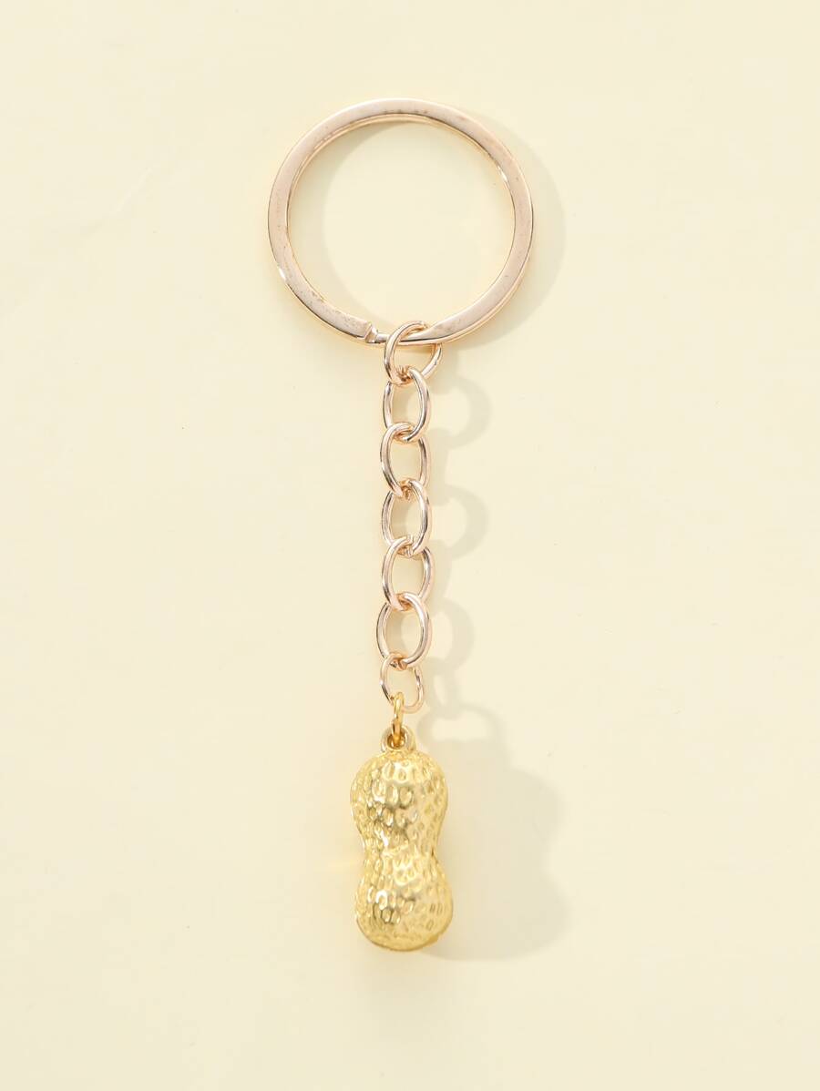 Peanut Charm Keychain | SHEIN USA