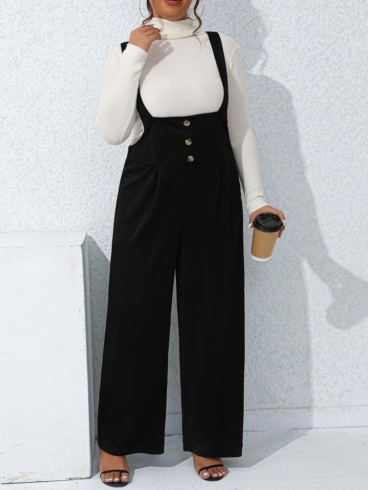 High Waisted Jumper Pants