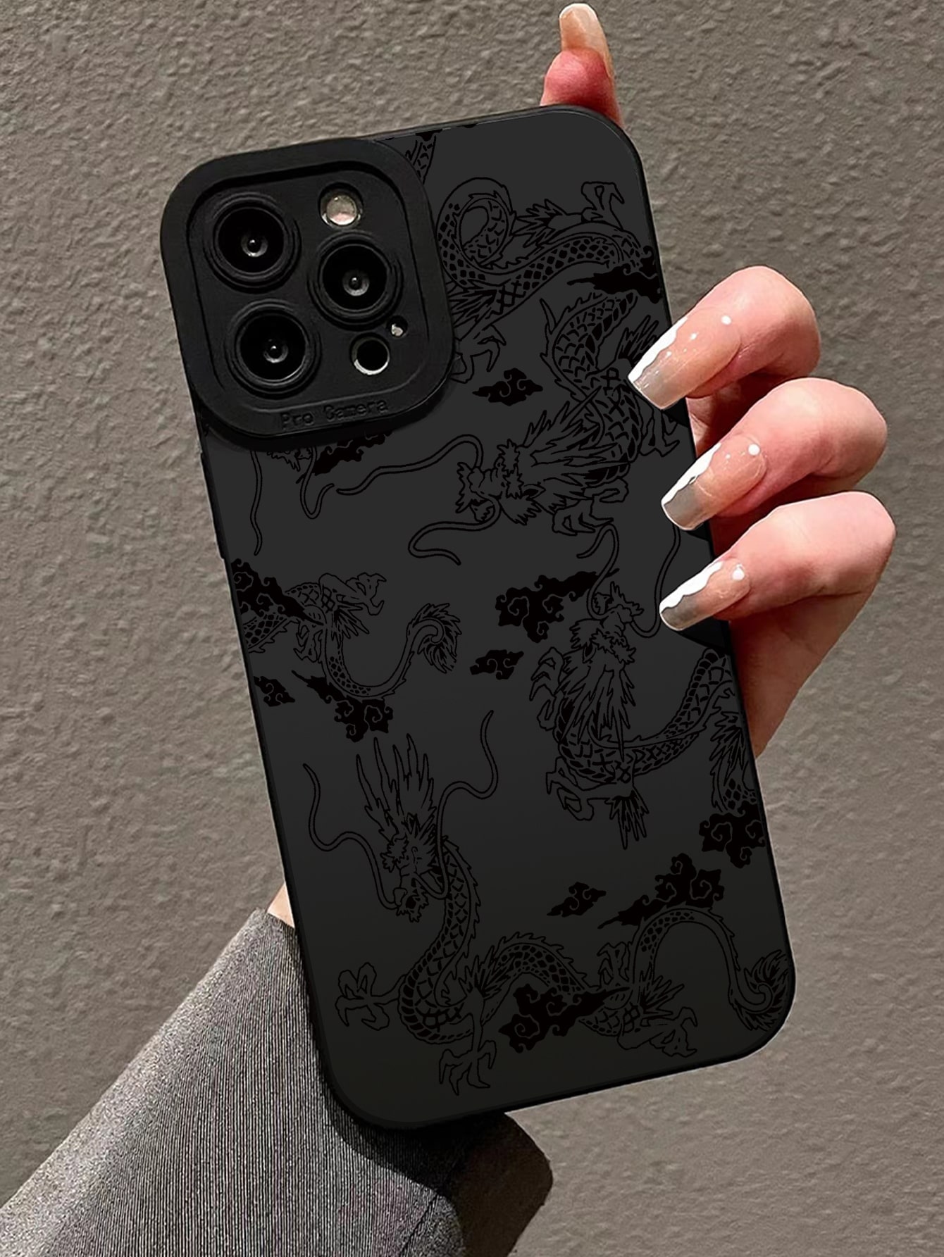 Chinese Dragon Print Phone Case