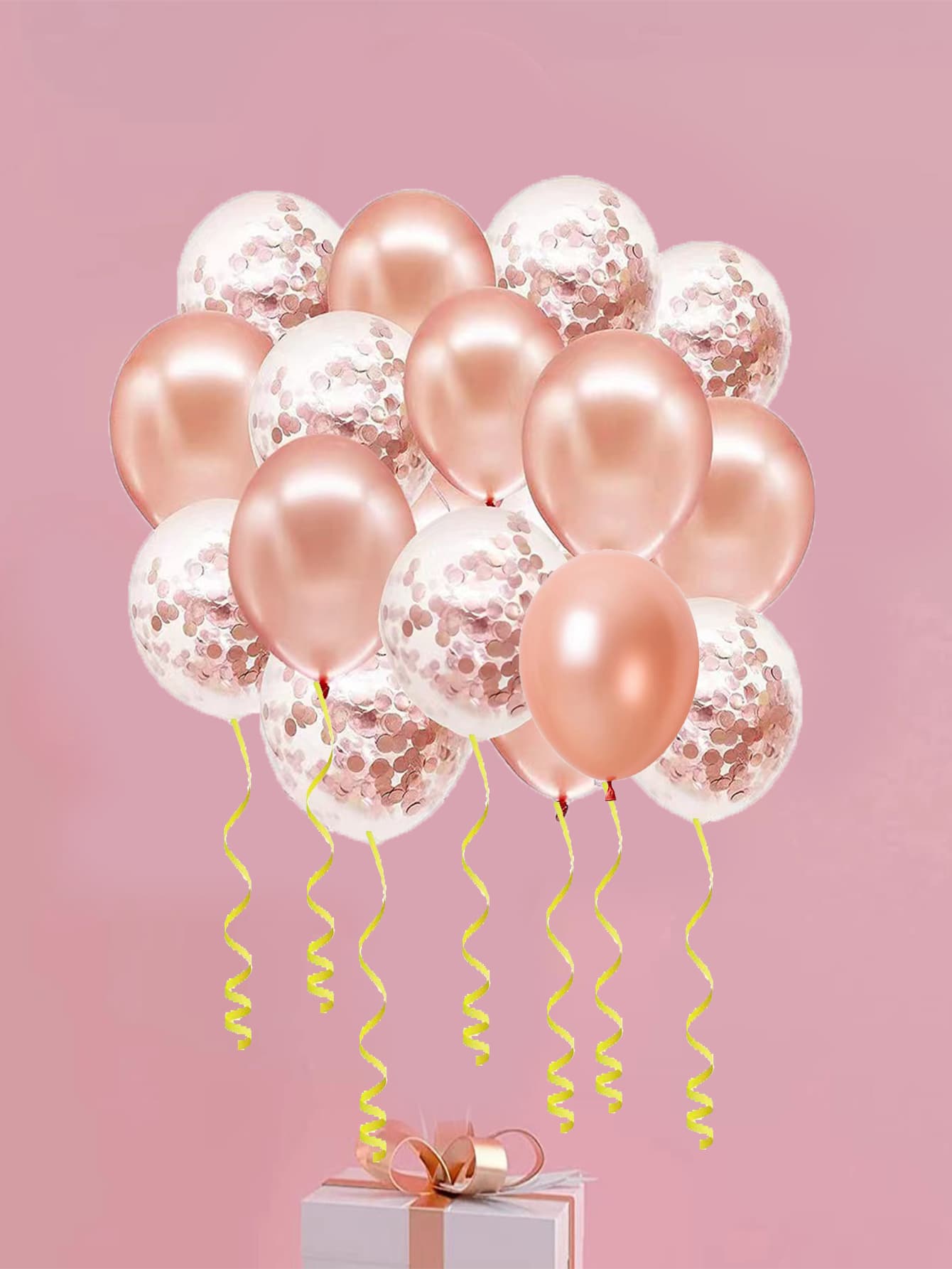 20pcs Matching Balloon Set For Wedding / Bridal Shower / Birthday Party ...