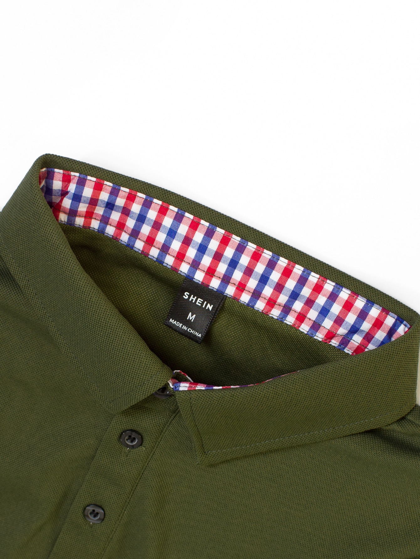 Manfinity Homme Men Plaid Print Polo Shirt | SHEIN USA