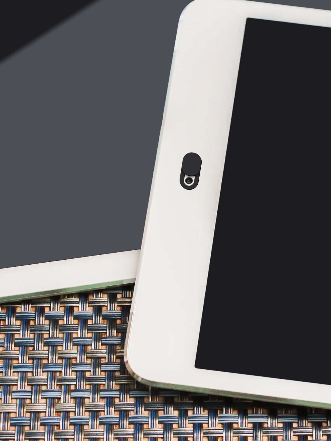 6pcs Security Privacy Camera Cover Blocker Webcam Closure, Black, For ...