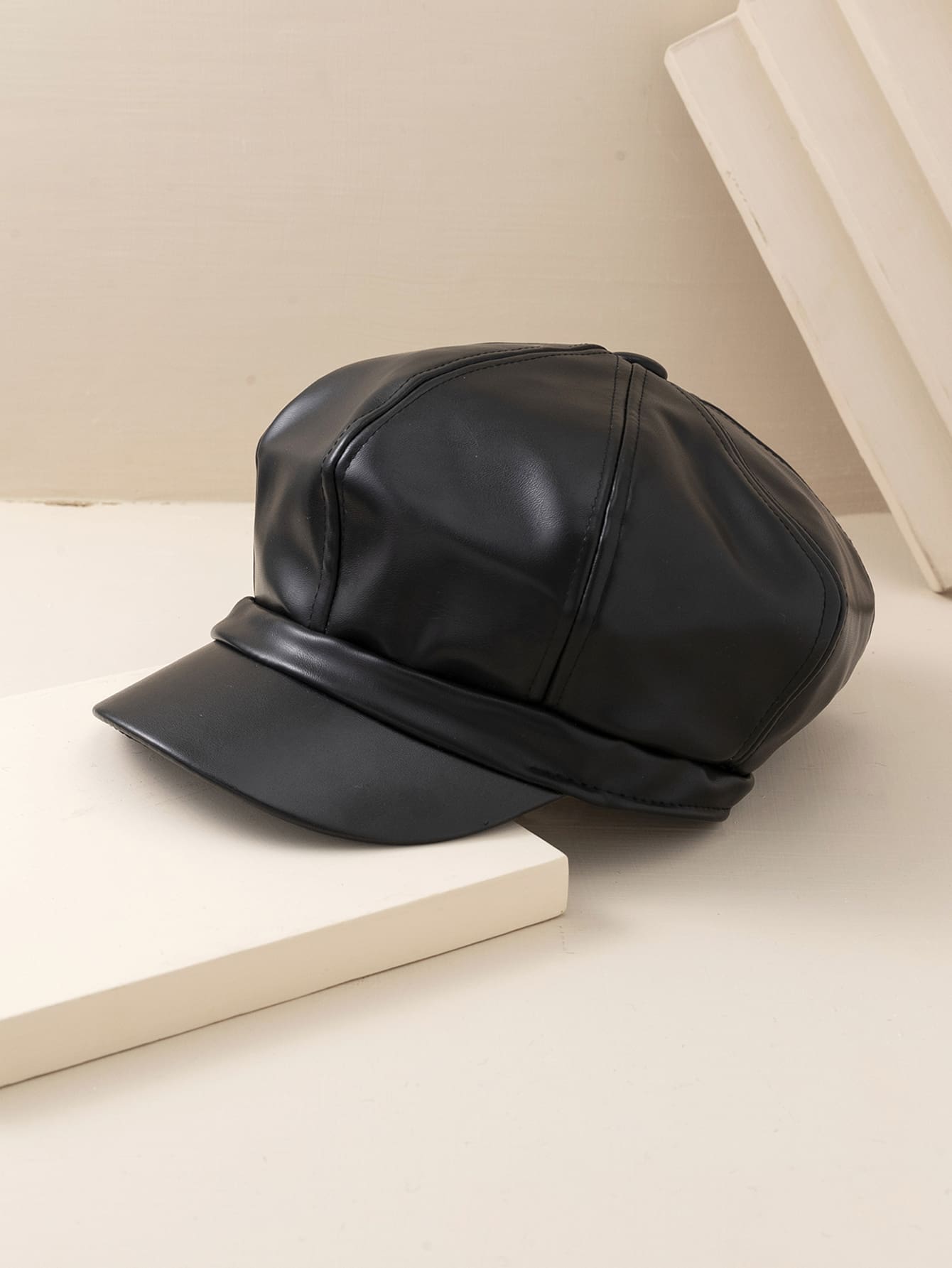 Solid Baker Boy Cap | SHEIN USA