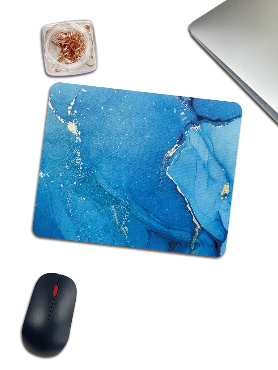 1pc Marble Pattern Mouse Pad | SHEIN USA
