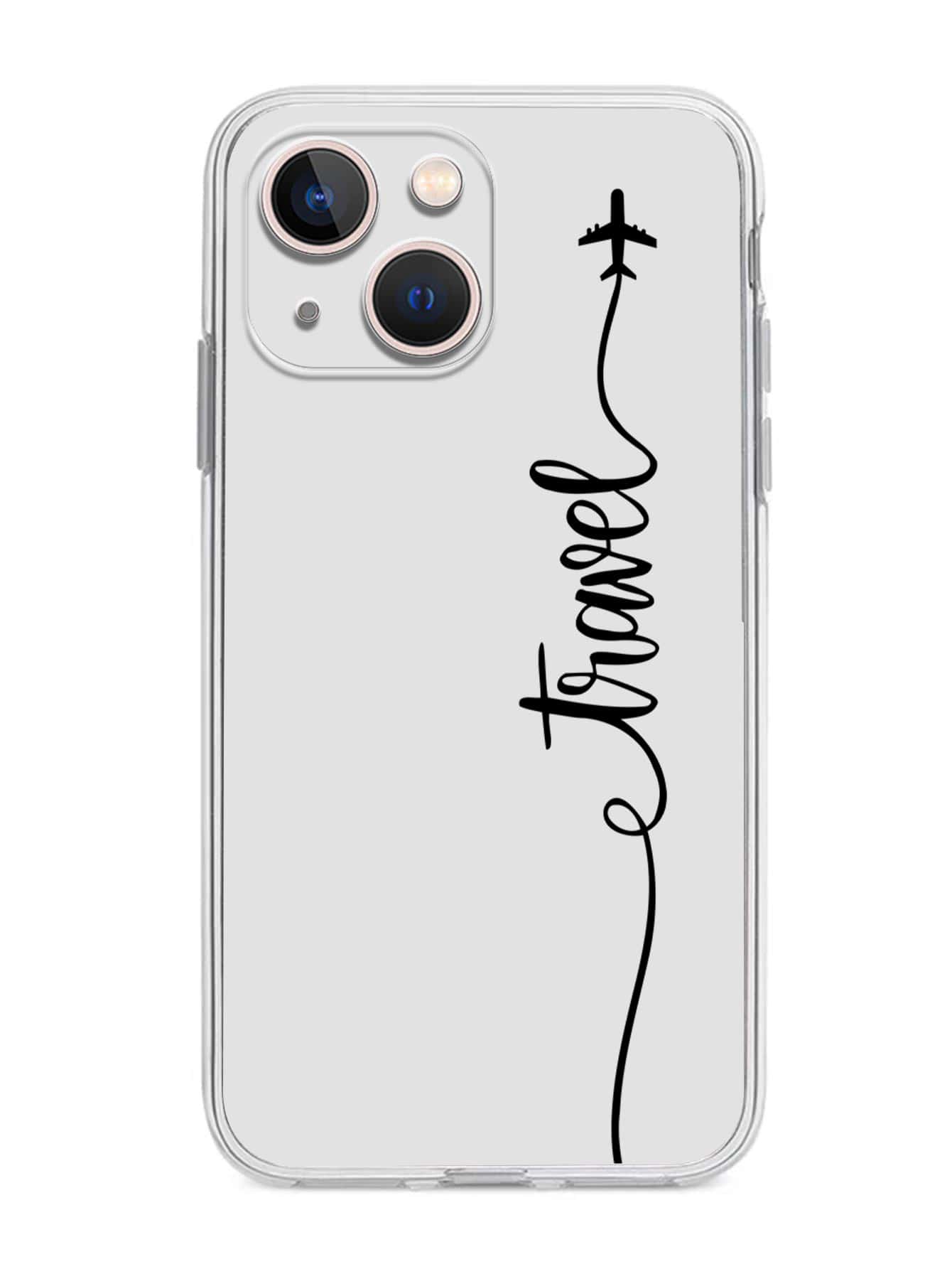 Letter Graphic Clear Phone Case | SHEIN USA