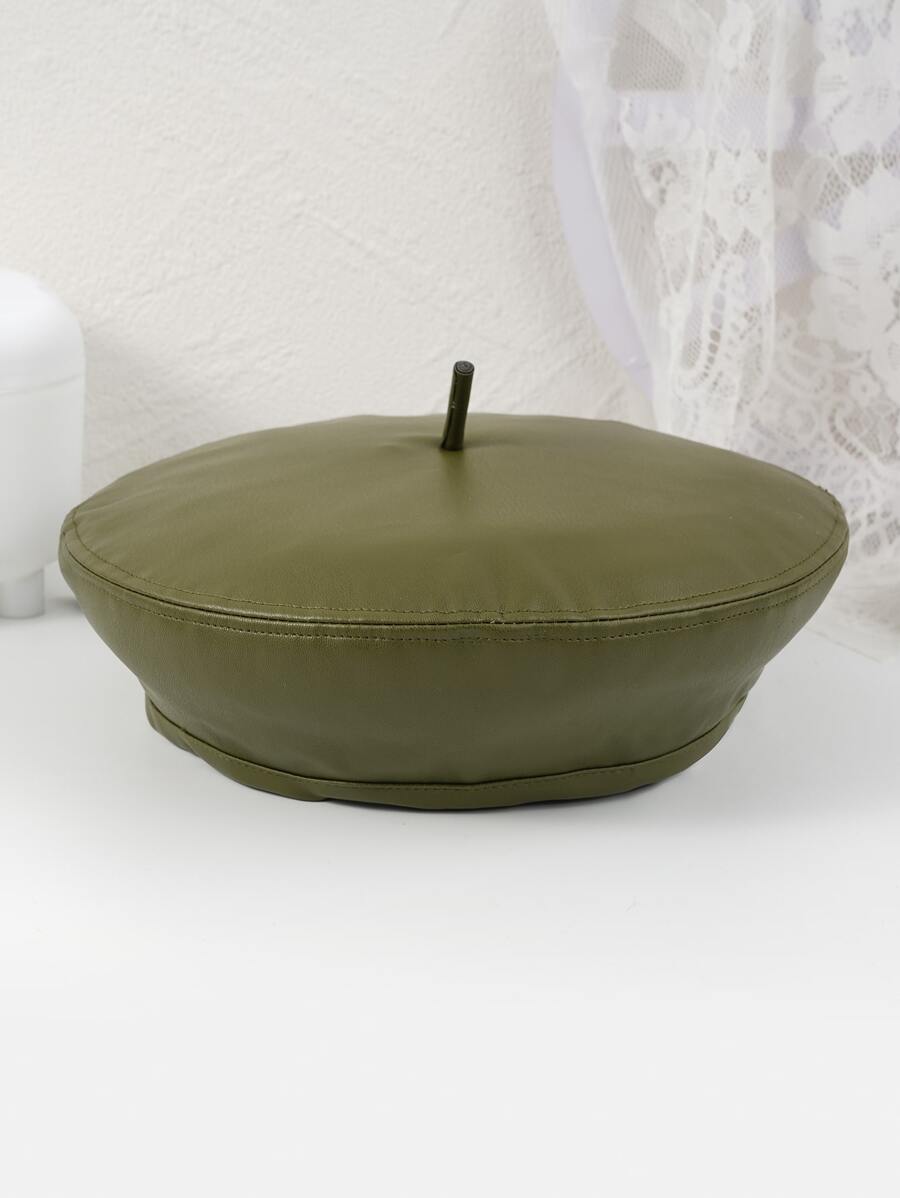 Solid Minimalist Beret | SHEIN USA