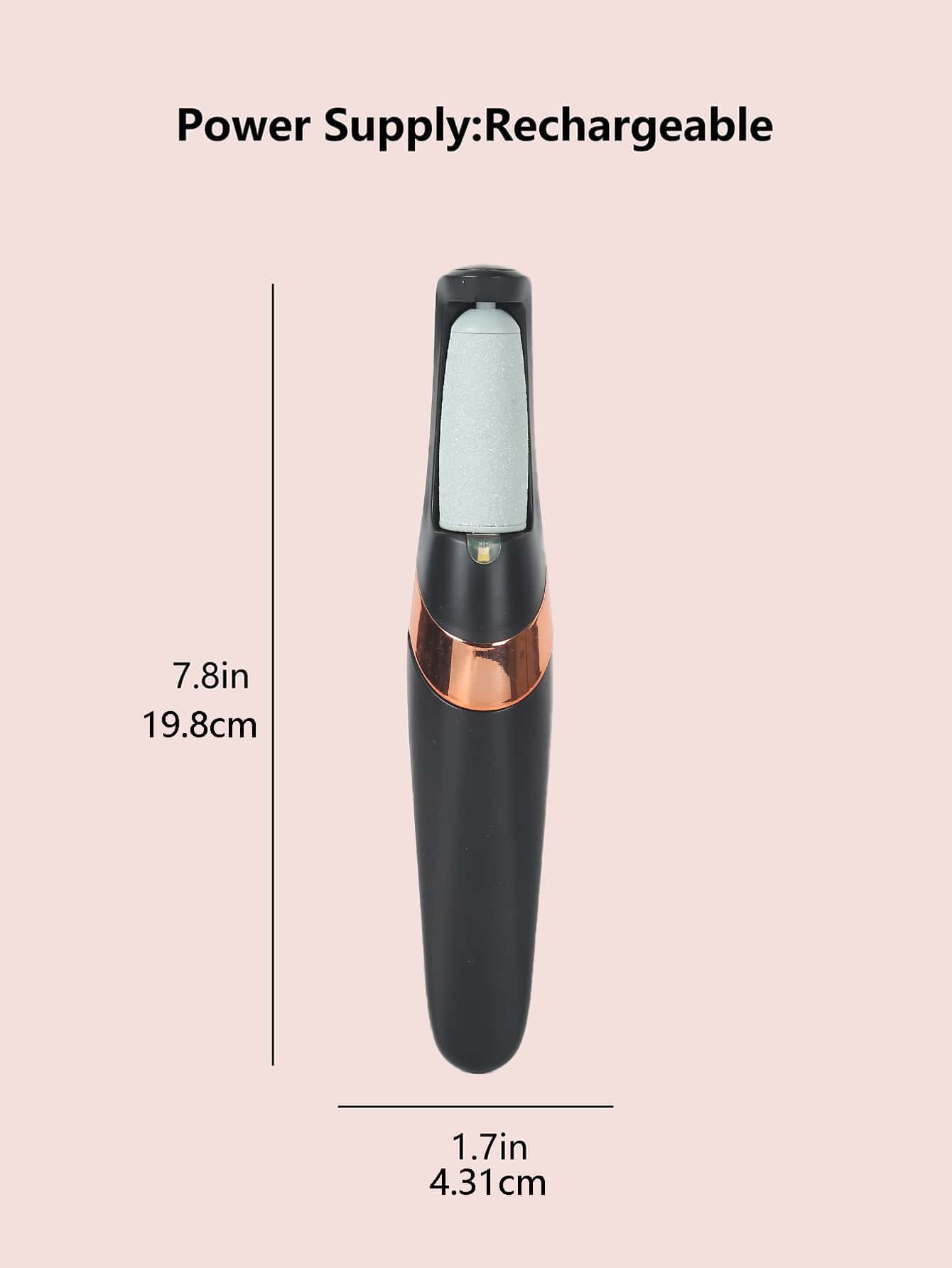 1pc Electric Foot Dead Skin Removal Machine | SHEIN USA